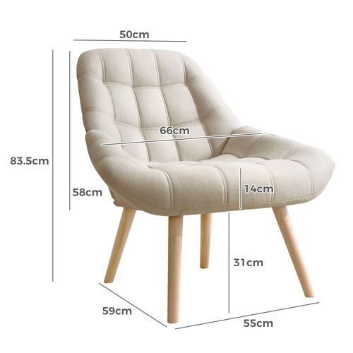 BraxtonHome Chloe Accent Chair Temple Webster
